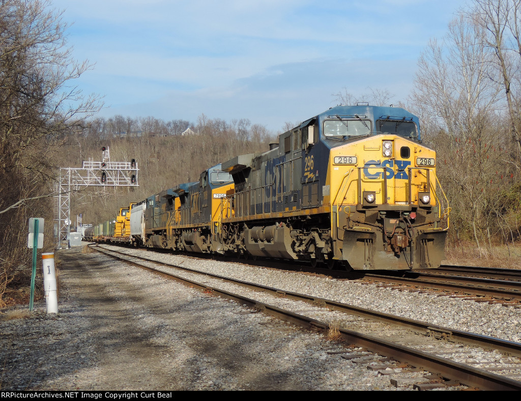 CSX 296